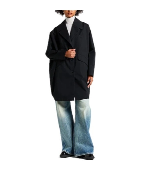 MAISON MARGIELA Long Sleeve Overcoat