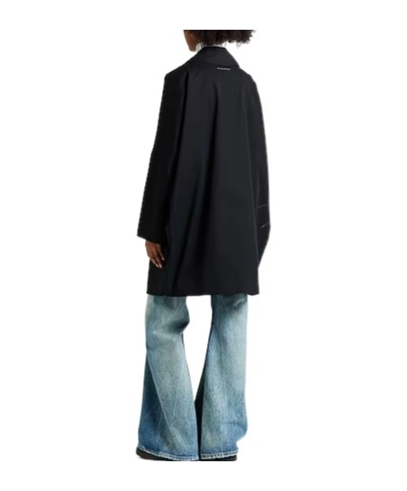 MAISON MARGIELA Long Sleeve Overcoat