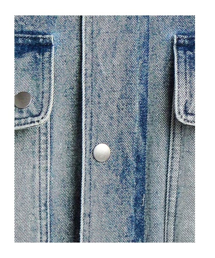 MAISON MARGIELA Lightwash Denim Jacket