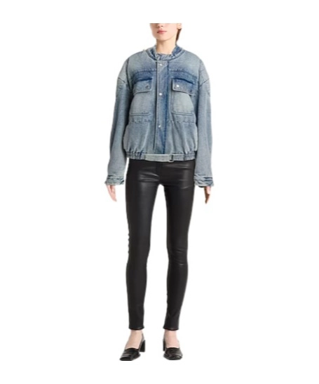 MAISON MARGIELA Lightwash Denim Jacket