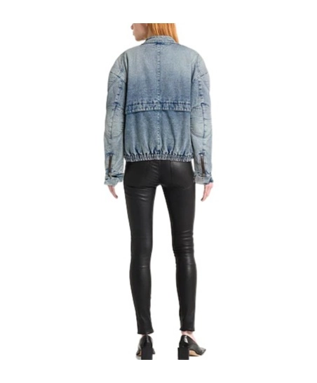 MAISON MARGIELA Lightwash Denim Jacket