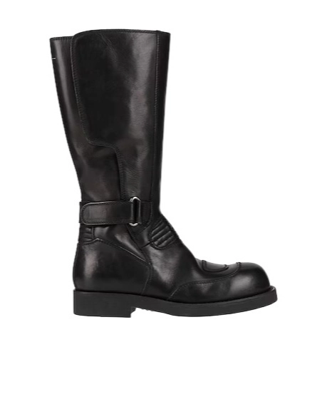 MAISON MARGIELA Minimalist Leather Boots