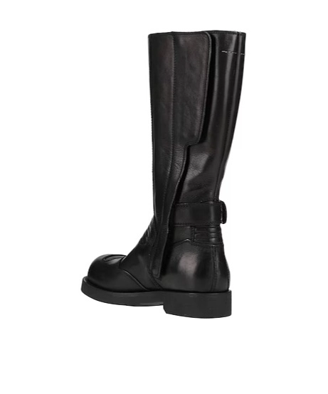 MAISON MARGIELA Minimalist Leather Boots