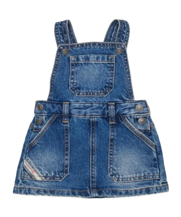 DIESEL® Denim Pinafore Dungarees