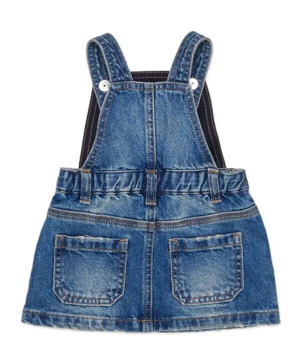 DIESEL® Denim Pinafore Dungarees