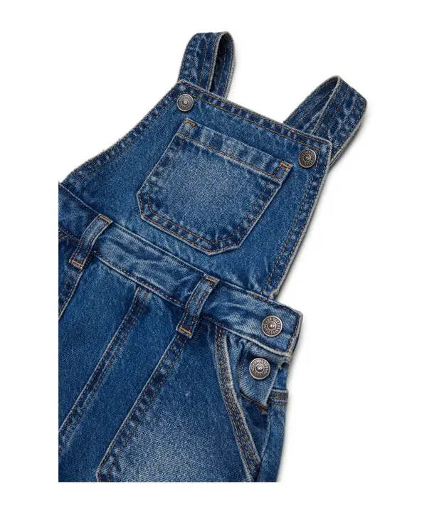 DIESEL® Denim Pinafore Dungarees