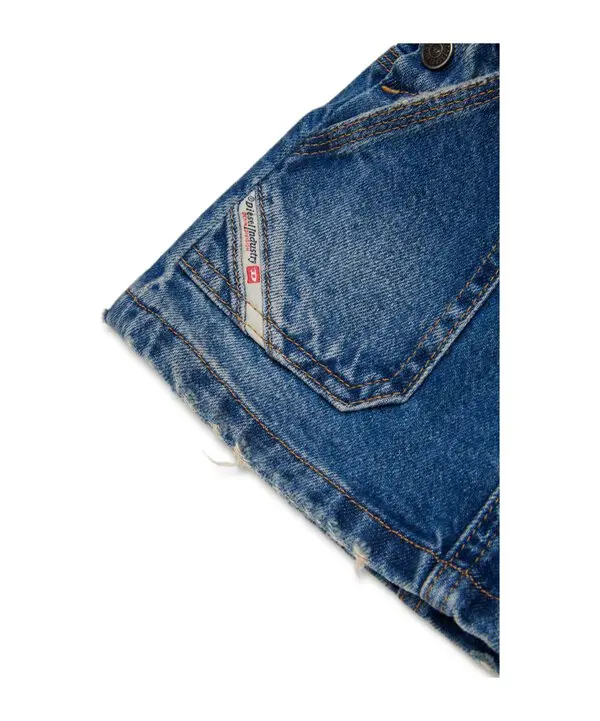 DIESEL® Denim Pinafore Dungarees
