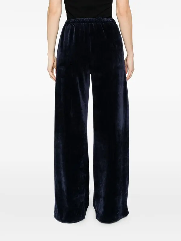 FORTE_FORTE High-waisted Wide-leg Casual Trousers