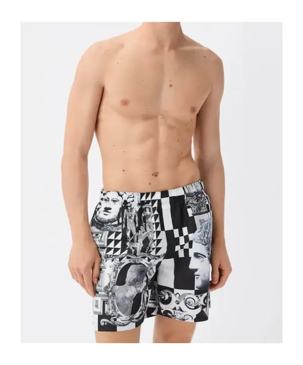 Versace Printed Boardshorts
