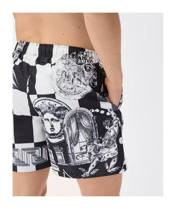 Versace Printed Boardshorts