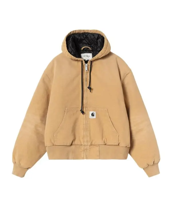 Carhartt Work In Progress Og Active Jacket - Nude