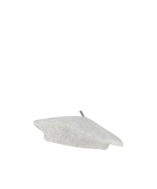 Brunello Cucinelli Minimalist Wool Beret