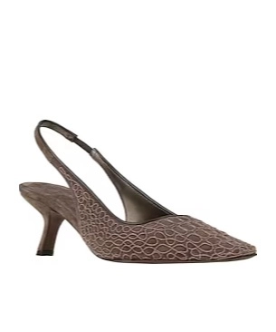 Brunello Cucinelli Squaretoe Midheels
