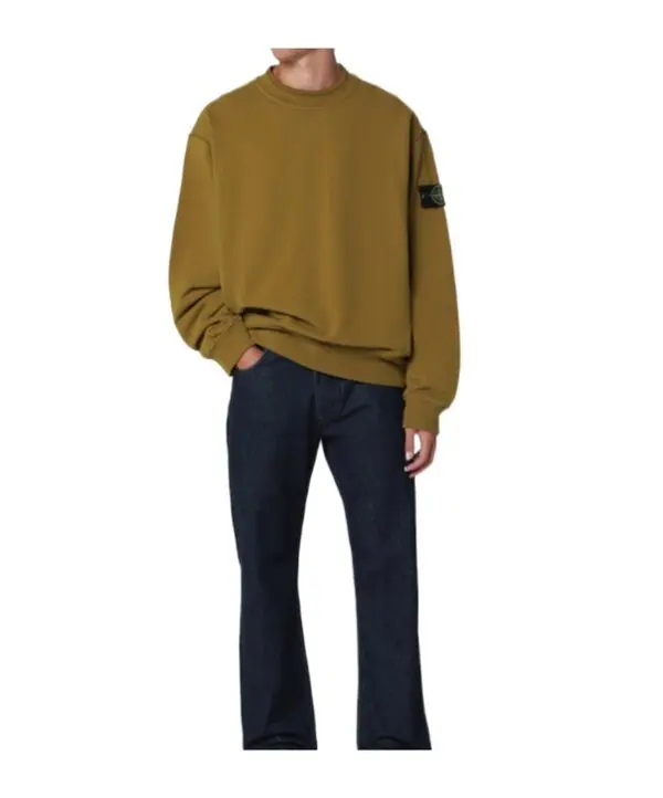 Stone Island Long-sleeve Sweatshirt