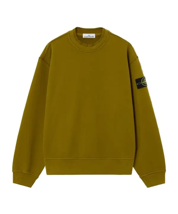 Stone Island Long Sleeve Sweatshirt - Green