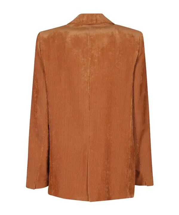 FORTE_FORTE Single-button Blazer
