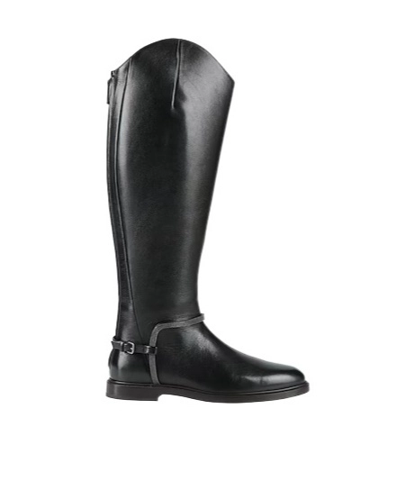 Brunello Cucinelli Knee-high Leather Boots - Black
