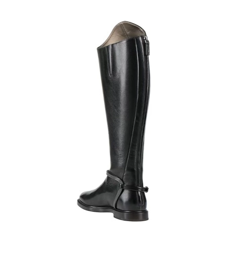 Brunello Cucinelli Knee-high Leather Boots - Black