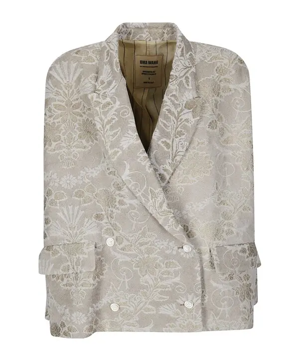 UMA WANG Long Sleeve Blazer - No