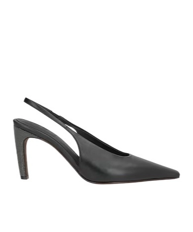 Brunello Cucinelli Squaretoe High Heels