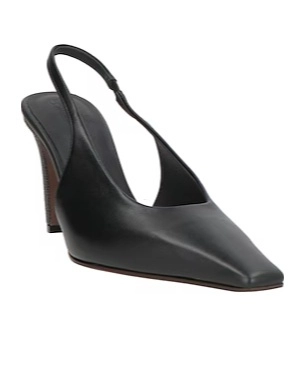 Brunello Cucinelli Squaretoe High Heels
