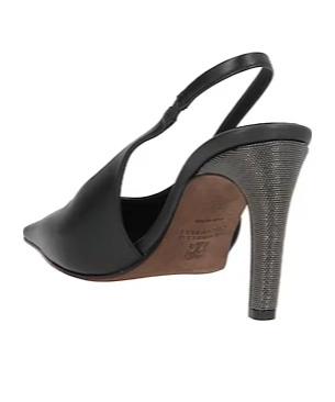 Brunello Cucinelli Squaretoe High Heels