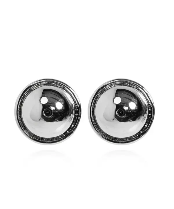 Versace Medusa Head Earrings