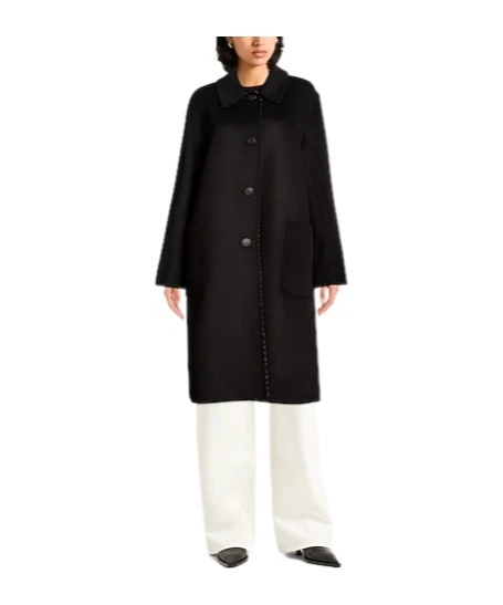 Tory Burch Single-breasted Wool Coat