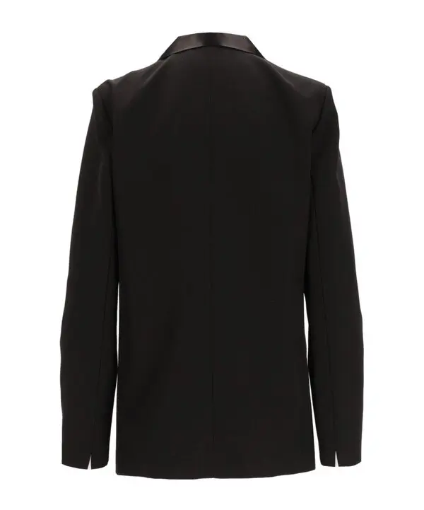 FORTE_FORTE Long-sleeved Tailcoat-style Blazer