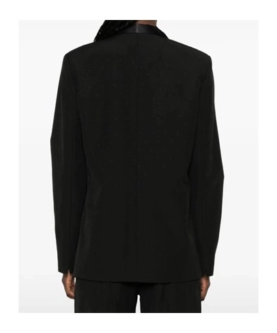 FORTE_FORTE Long-sleeved Tailcoat-style Blazer