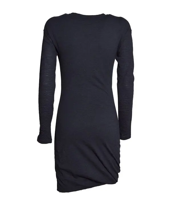 JIL SANDER Long Sleeve Crewneck Dress - No