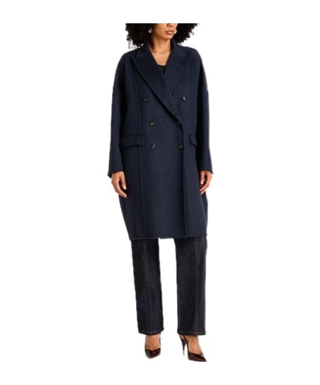 Brunello Cucinelli Double-breasted Wool Coat