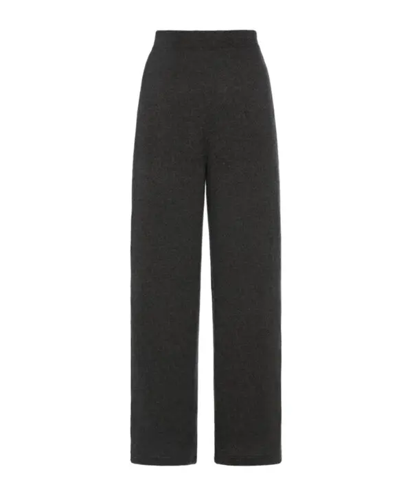 THE ROW Baby Cashmere Loose Fit Trousers
