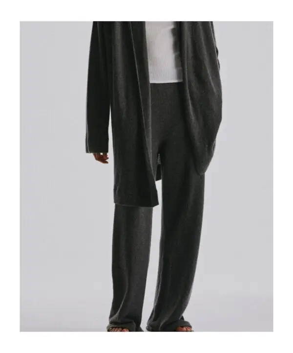 THE ROW Baby Cashmere Loose Fit Trousers