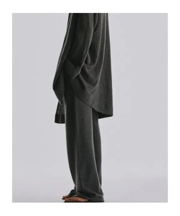 THE ROW Baby Cashmere Loose Fit Trousers