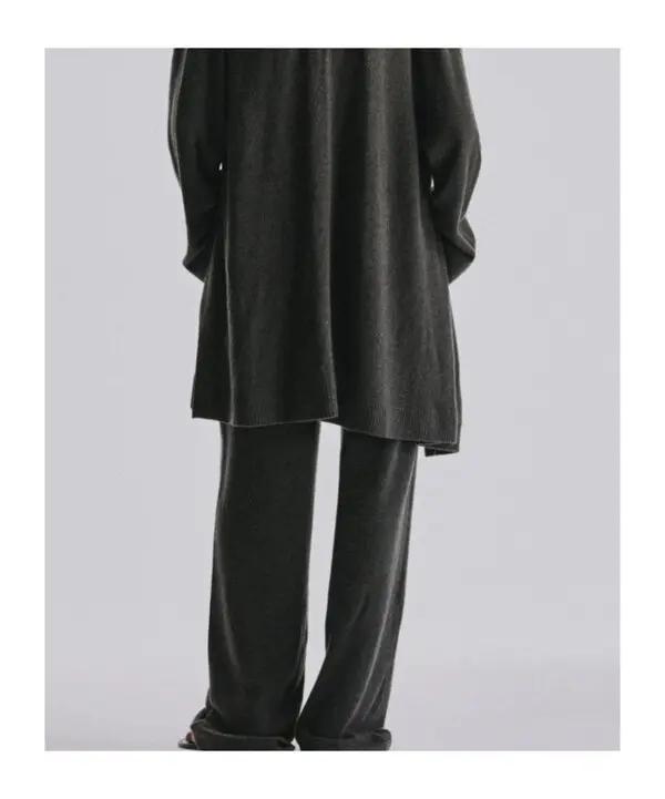 THE ROW Baby Cashmere Loose Fit Trousers