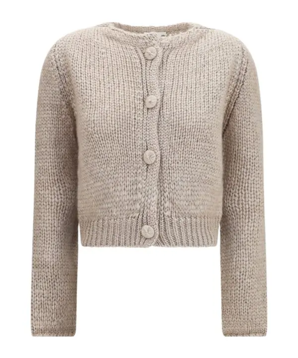 FORTE_FORTE Chunky-knit Cardigan