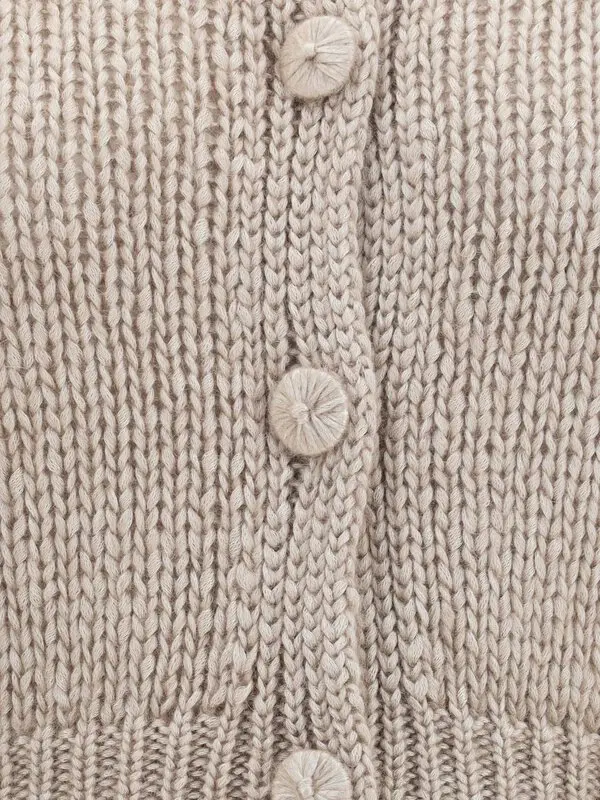 FORTE_FORTE Chunky-knit Cardigan