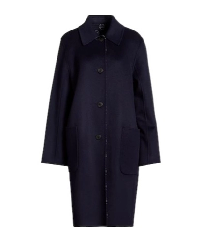 Tory Burch Single-breasted Flannel Coat