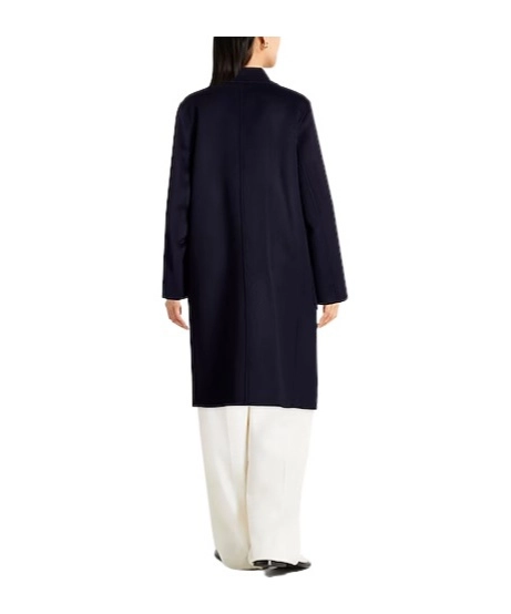 Tory Burch Single-breasted Flannel Coat