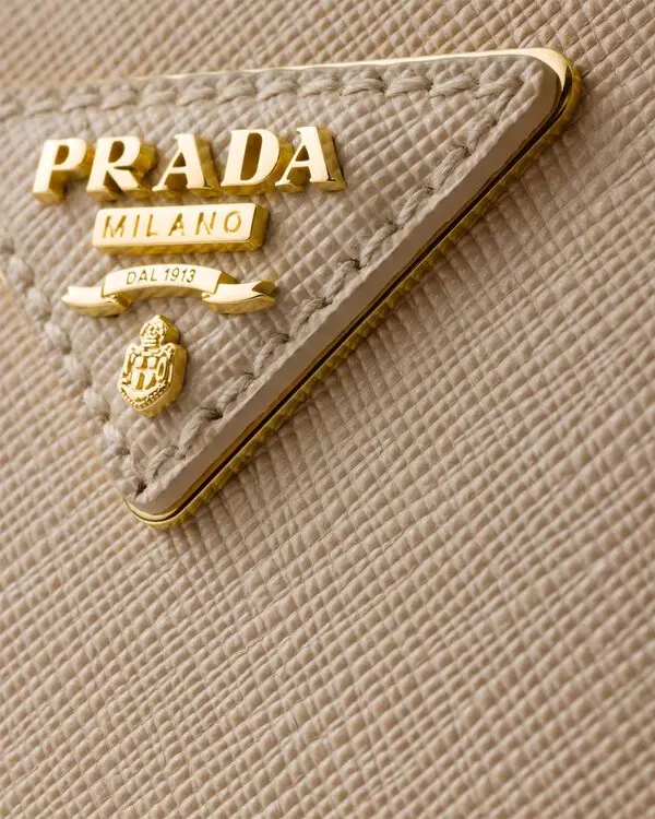 Prada Galleria Small Saffiano Leather Bag