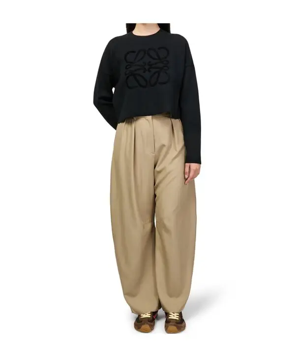 Loewe Logo Crew Neck Sweater