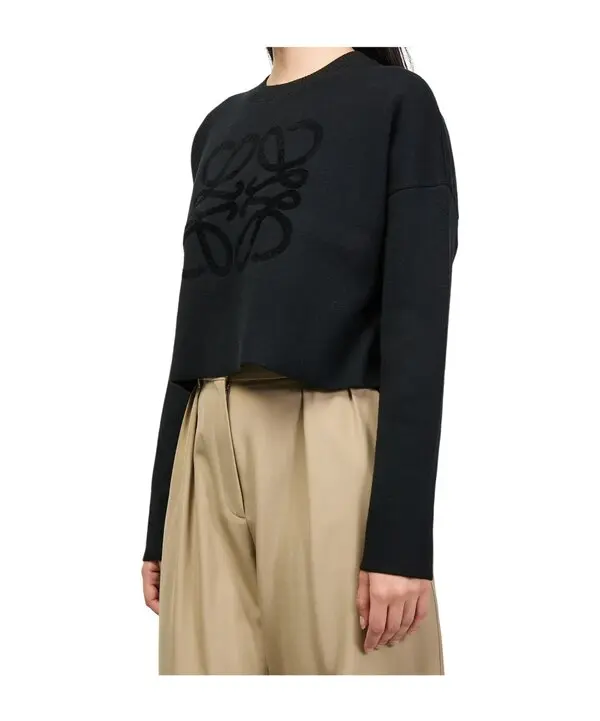 Loewe Logo Crew Neck Sweater