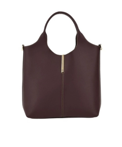 TOD'S Logo Engraved Mini Shopping Bag