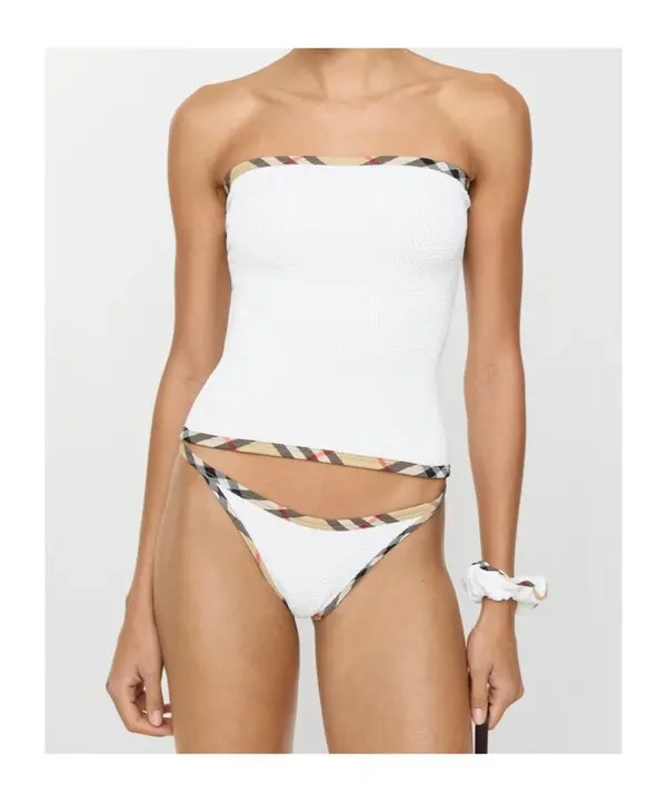 Burberry Devyn Swim Skirt/tube Top