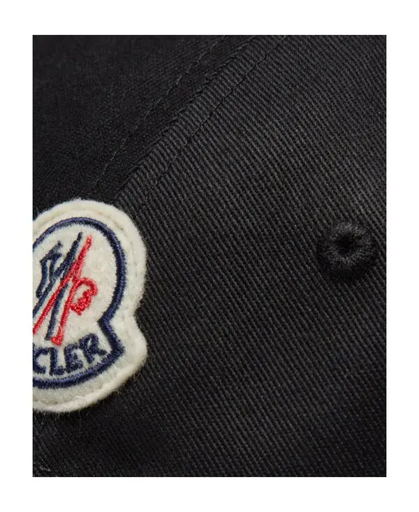 Moncler Baseball Cap With Logo Detail