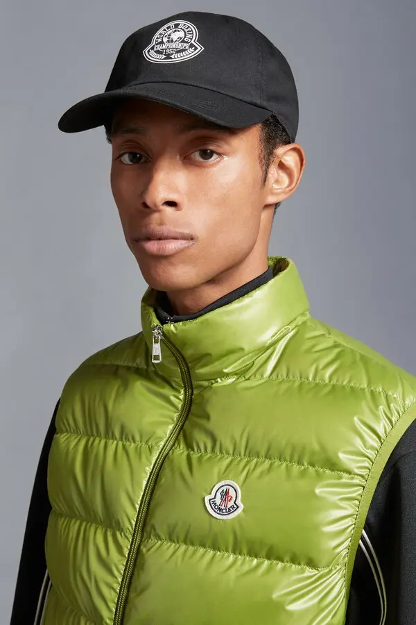 Moncler Baseball Cap With Logo Detail