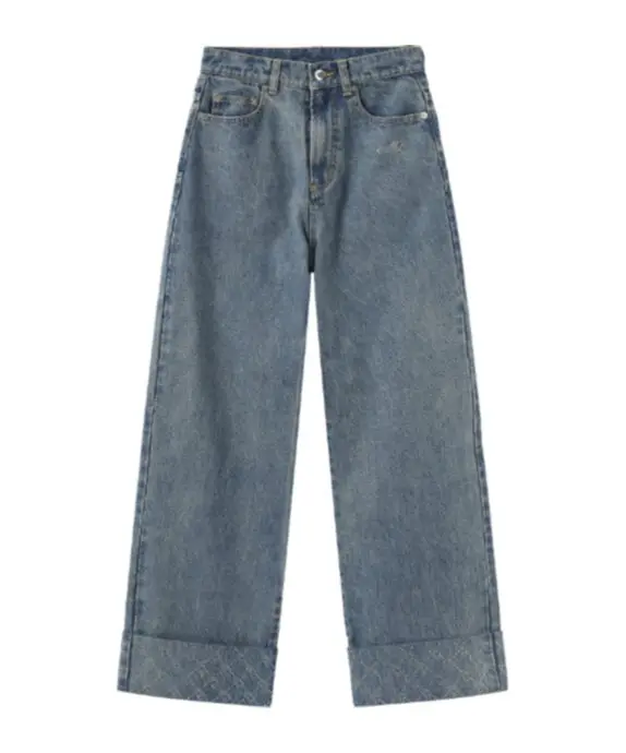 Marissa Chiara Diamond-studded Jeans
