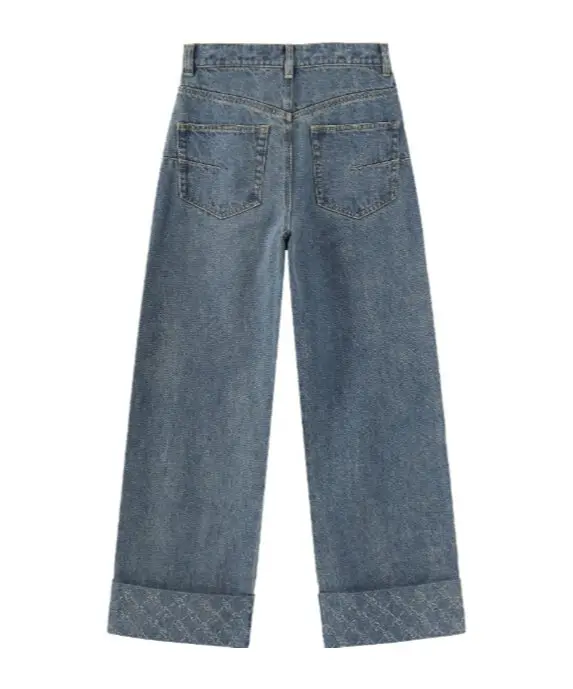 Marissa Chiara Diamond-studded Jeans