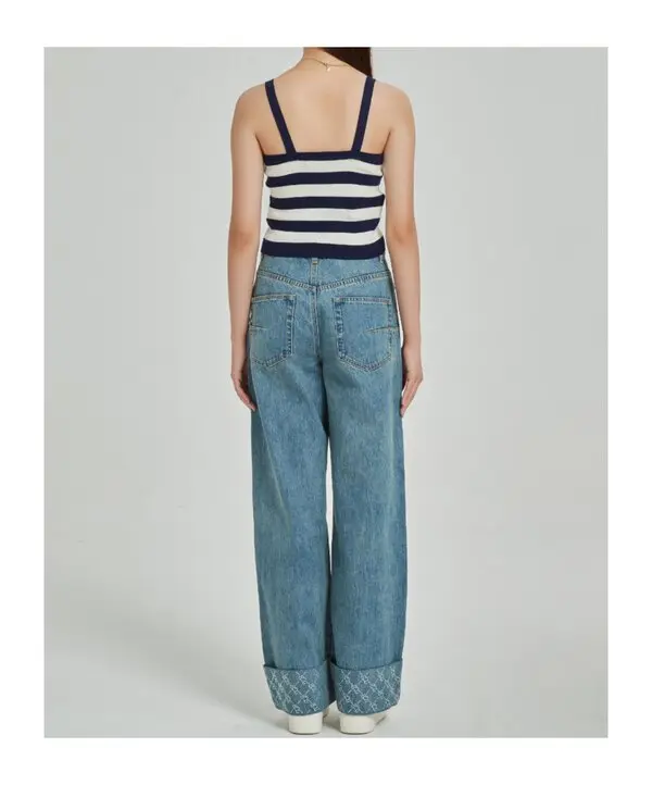 Marissa Chiara Diamond-studded Jeans
